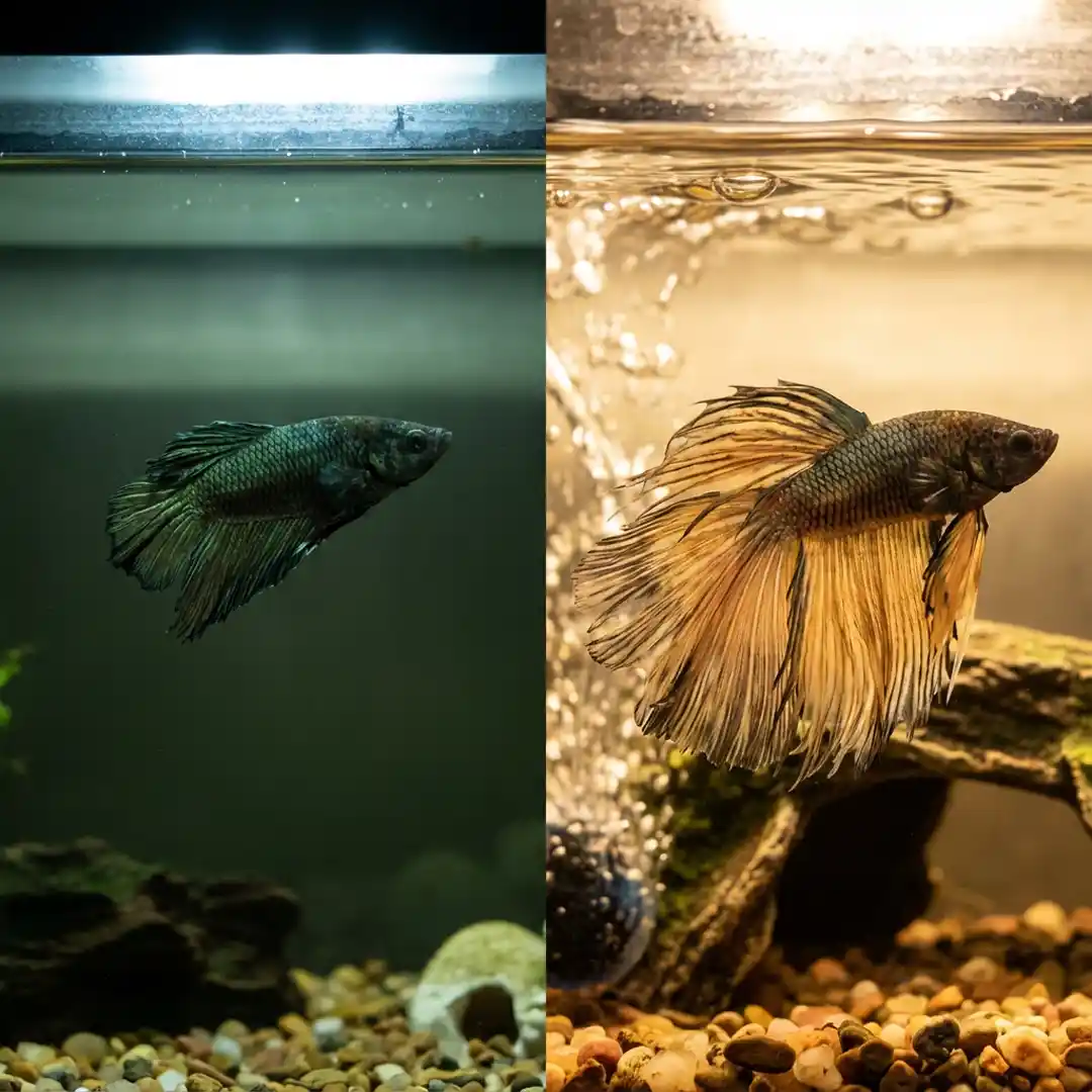 Wild Betta vs Fancy Betta — The Real Difference | AF Plakad Thai